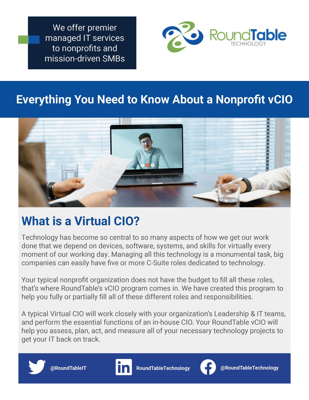 Everything You Need to Know About a Nonprofit vCIO