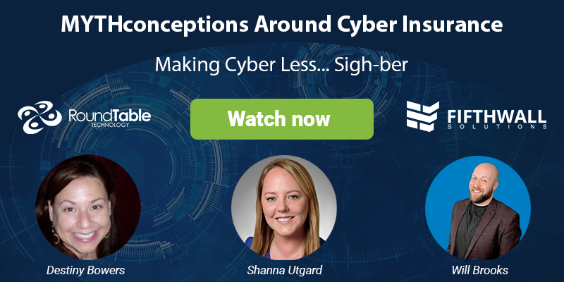 MYTHconceptions Around Cyber Liability Insurance
